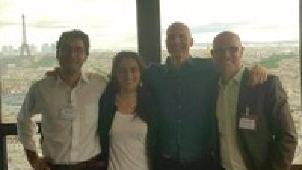 Workshop in Paris | Communication